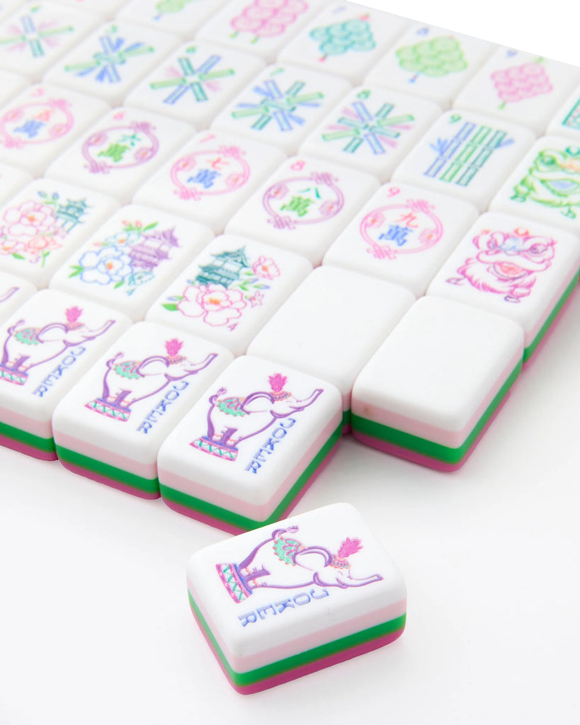 Amara Oh My Mahjong Tiles | Dappled.Shop