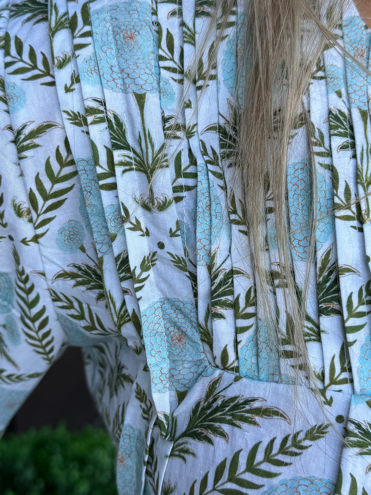 Victoria Dunn- Camille Garden Lattice Dress | Dappled.Shop