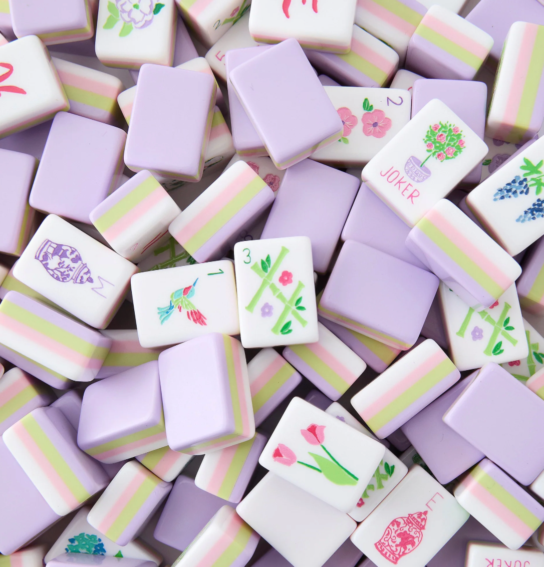 Oh My Mahjong- Taylor Tiles | Dappled.Shop